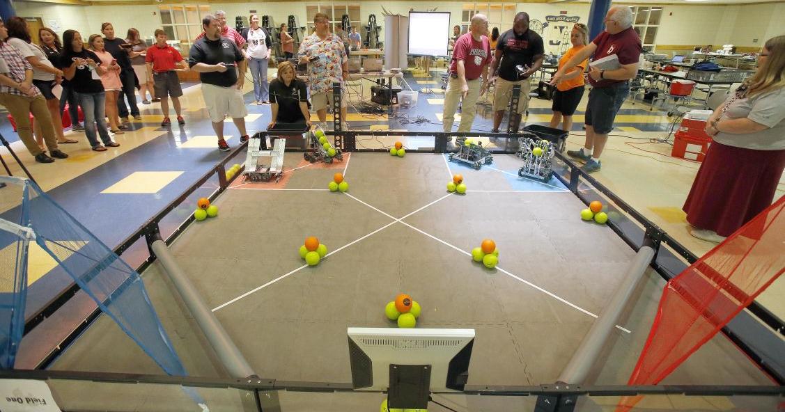 JSU hosts robotics competition for teachers | News | annistonstar.com