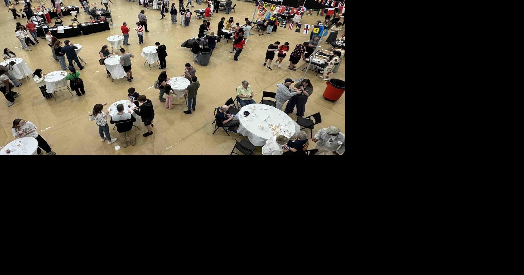 ONLINE SLIDESHOW: Scenes from JSU's International House Tasting Fair ...