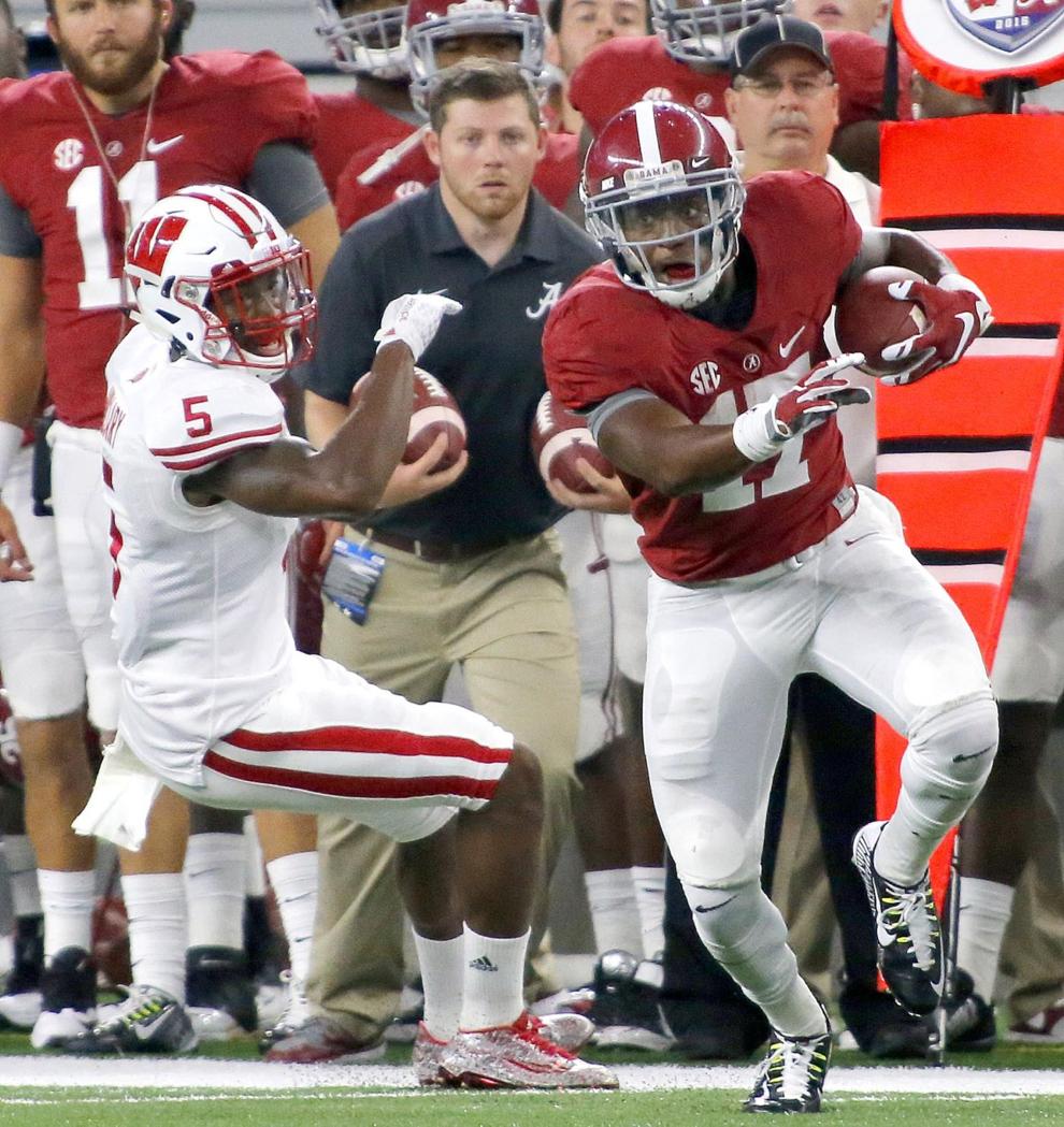Coker, Henry in control as Alabama clobbers Wisconsin | Sports ...