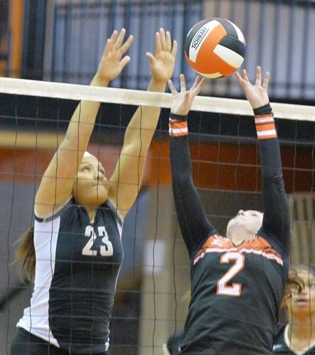Prep Volleyball: Oxford at Alexandria | Slideshows | annistonstar.com