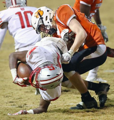 Prep football: Saks’ perfect season comes to an end in the semifinals ...