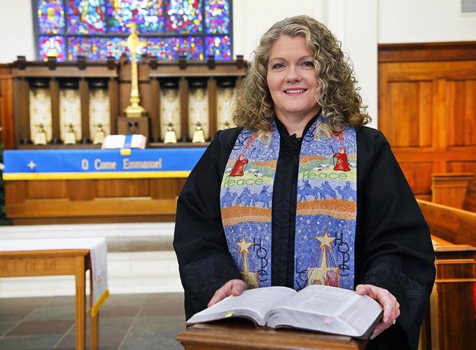 Tammy Jackson, new pastor at Anniston First Methodist, never expected ...