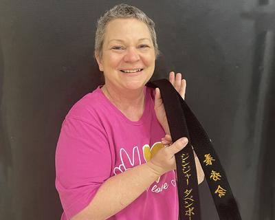 Two-Time Breast Cancer Survivor Encourages Others to STAND STRONG ...