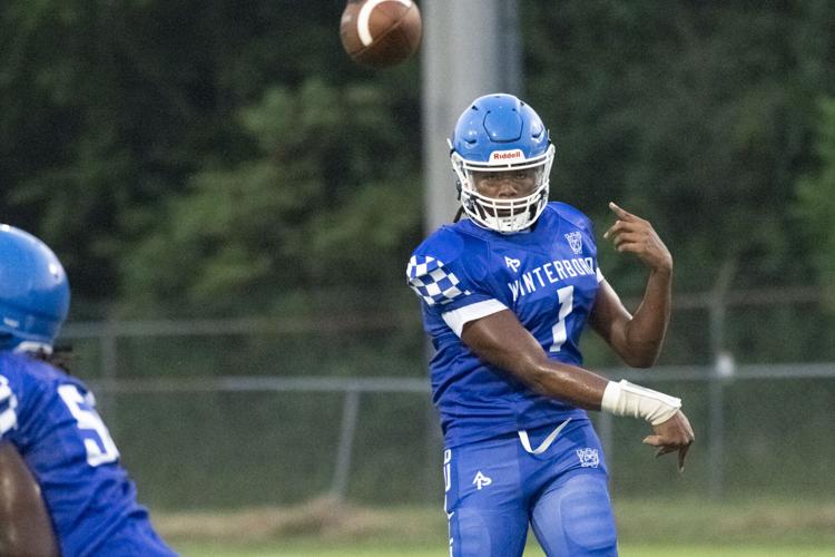 Prep football: Clegg shines in Winterboro’s rout of Cedar Bluff ...