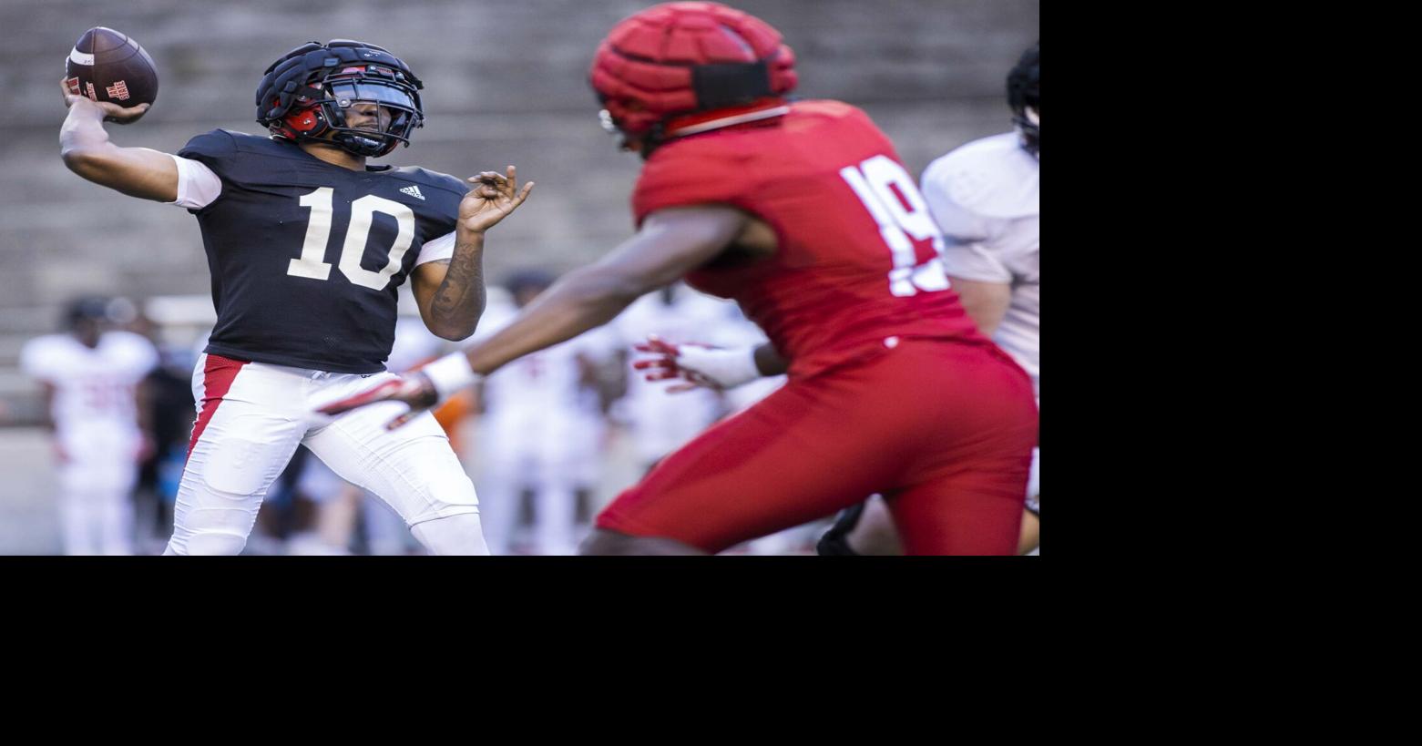 JSU football: Six QBs play Thursday, but Rich Rod wouldn't mind having ...
