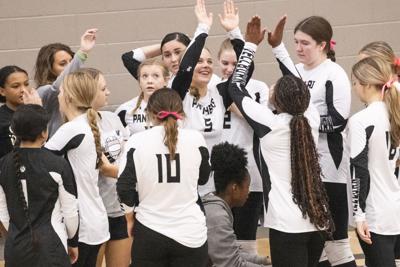 Prep volleyball: Wellborn dominates Class 3A, Area 8 in front of home ...