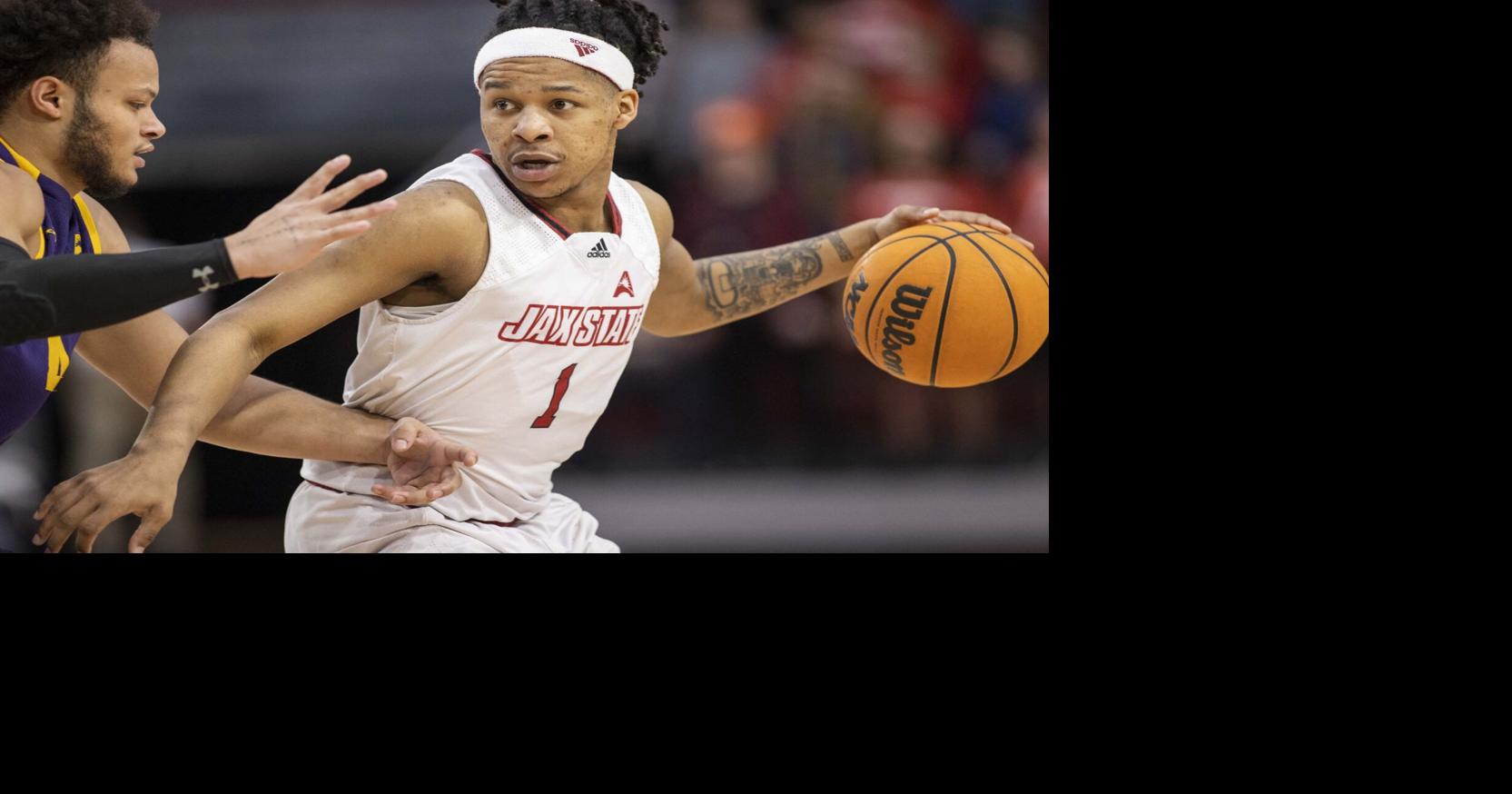 JSU basketball: ASUN named Gamecocks' King as league player of the week ...