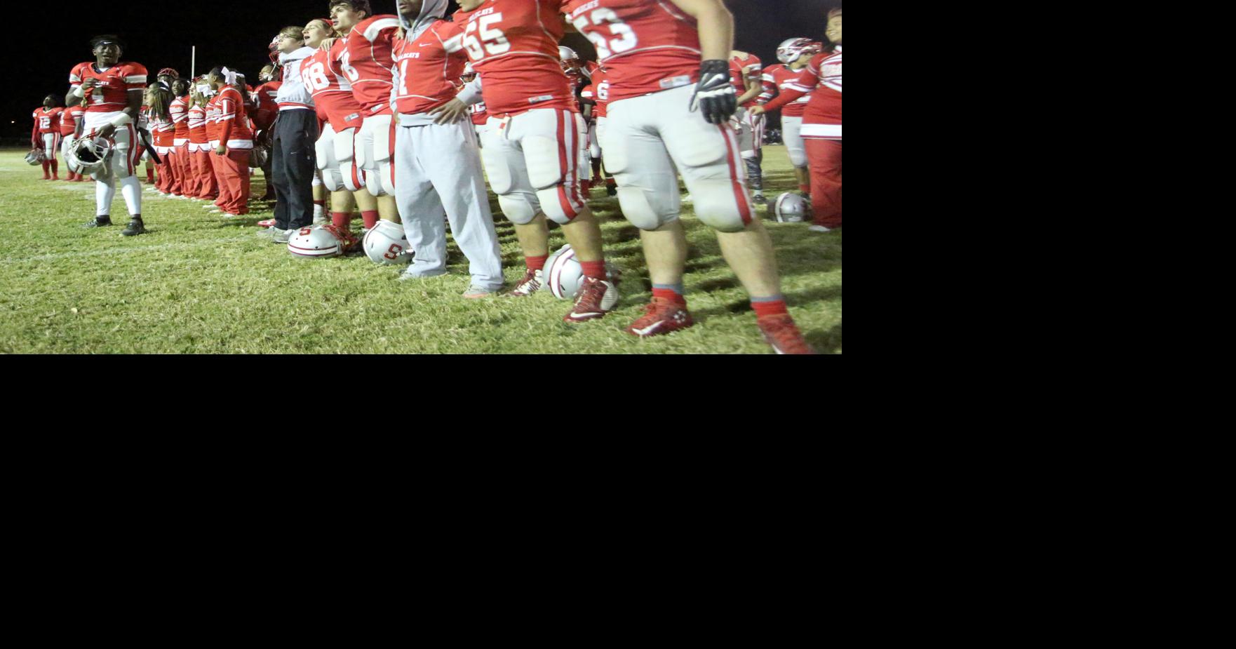 Prep football: Saks hangs on late to beat Hokes Bluff | High School ...