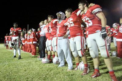 Prep football: Saks hangs on late to beat Hokes Bluff | High School ...