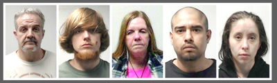 Five arrested on drug charges in Ragland | The Daily Home ...