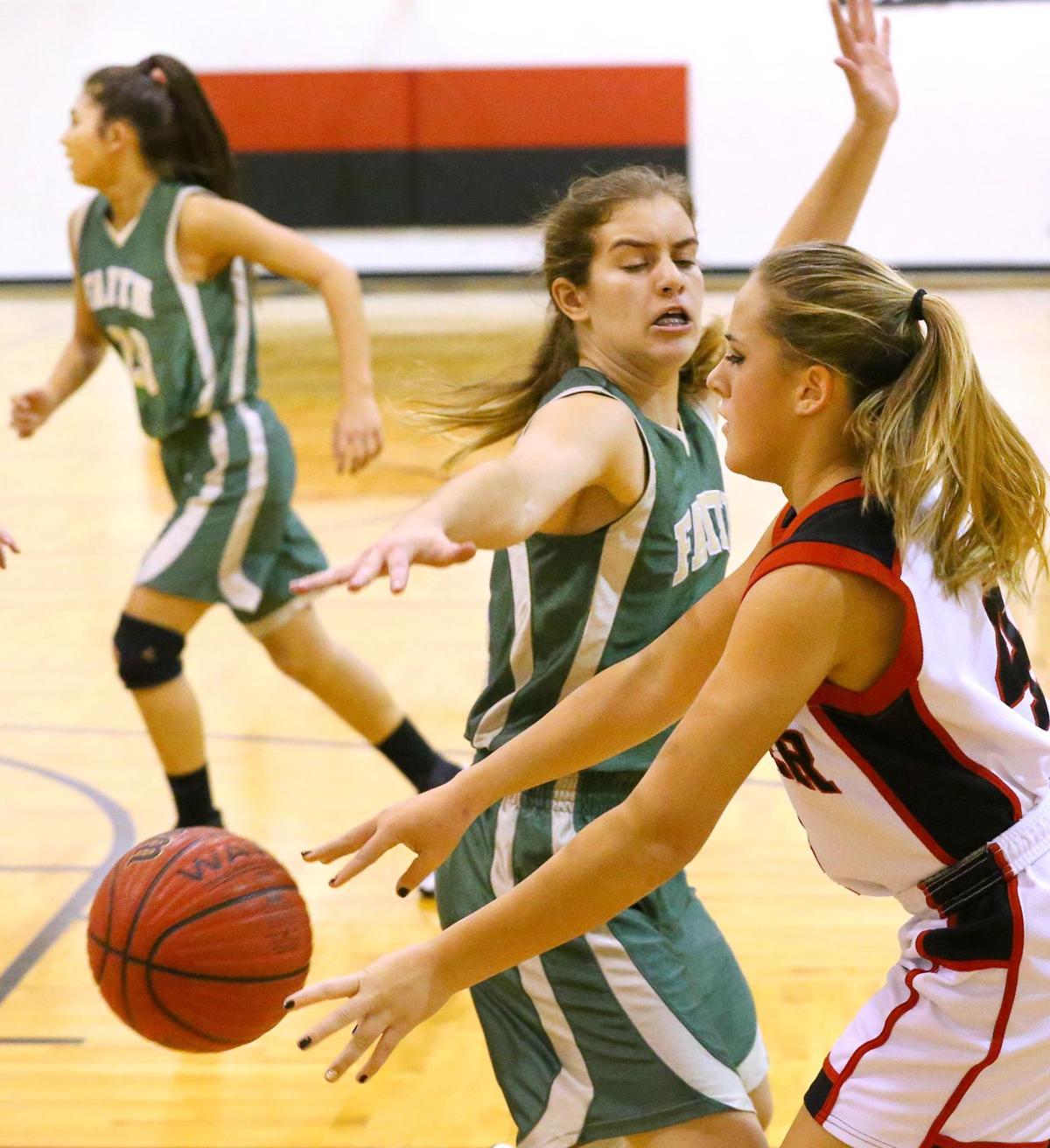 Faith at JCA Girls Prep Basketball Game | Slideshows | annistonstar.com