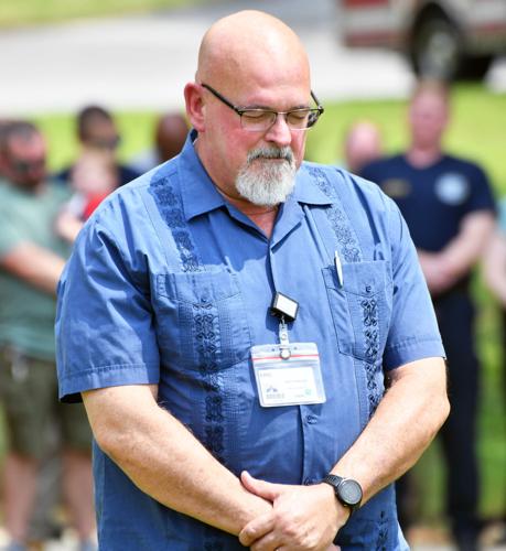 Photo gallery: Prayer vigil for Anniston fire chief Jeff Waldrep ...