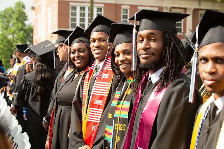 Talladega College holds final outdoor commencement ceremony (with ...