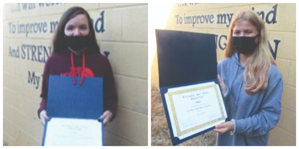 Pell City High School JROTC recognizes Cadets of Month (with photos ...