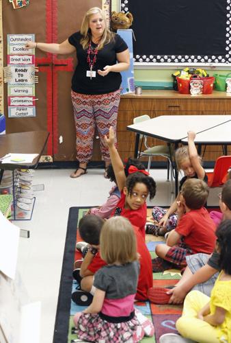 Kitty Stone Elementary Kindergarten | Slideshows | annistonstar.com