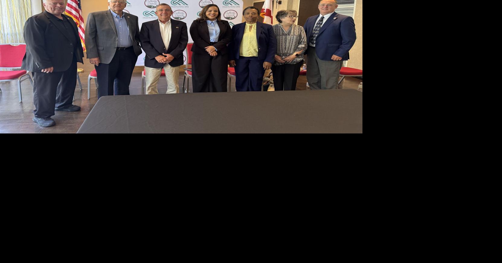 Calhoun County mayors highlight growth, infrastructure during annual ...