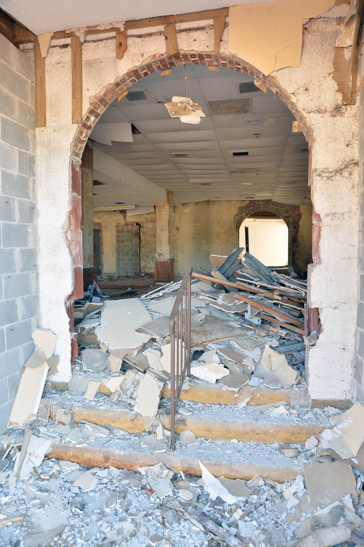 Photo Gallery: Remington Hall At McClellan Restoration | Slideshows ...