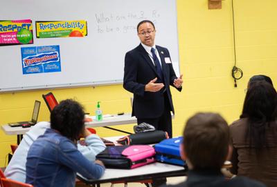 Assistant US attorney speaks to Talladega High sophomores about drugs ...