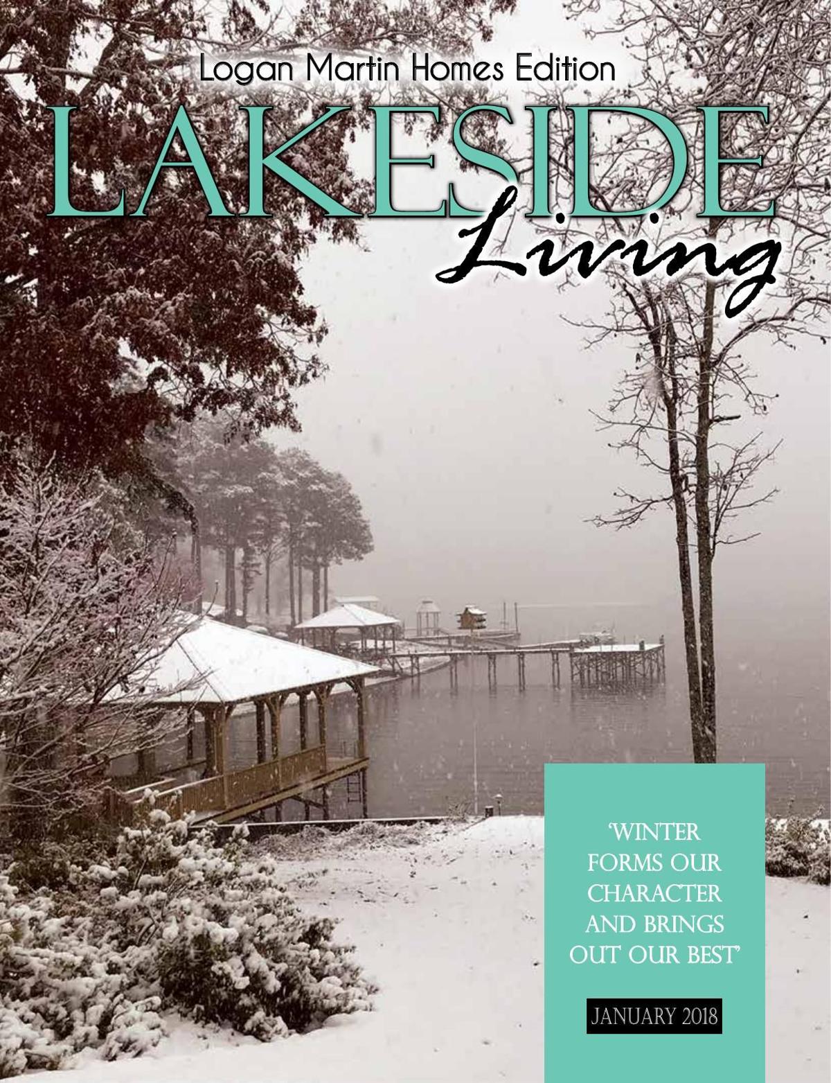 January Lakeside | Lakeside Living Magazine | annistonstar.com