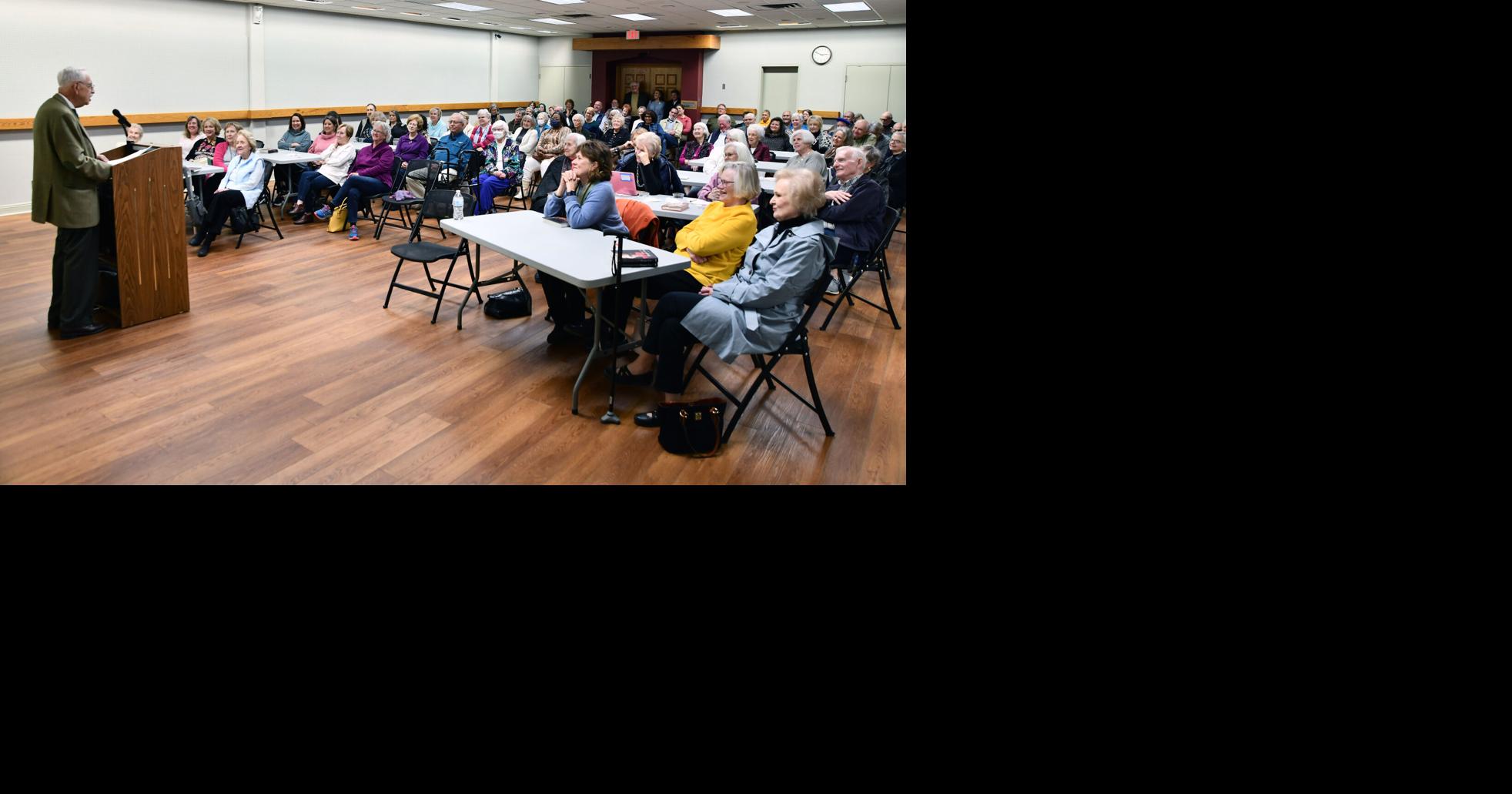 Wayne Flynt addresses library crowd about author Harper Lee | Anniston ...
