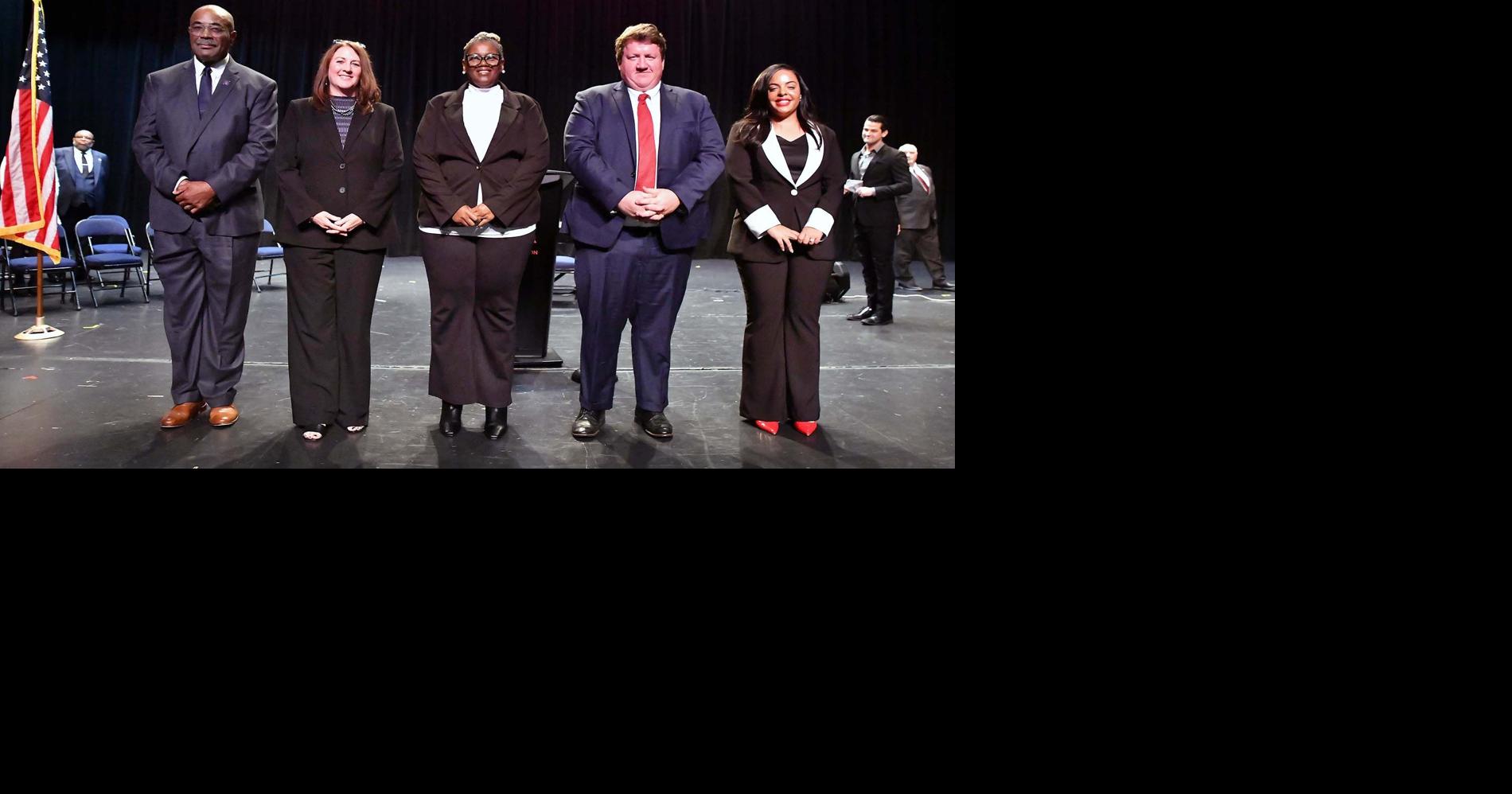 Photo gallery: Anniston City Council and Mayor swearing-in ceremony ...