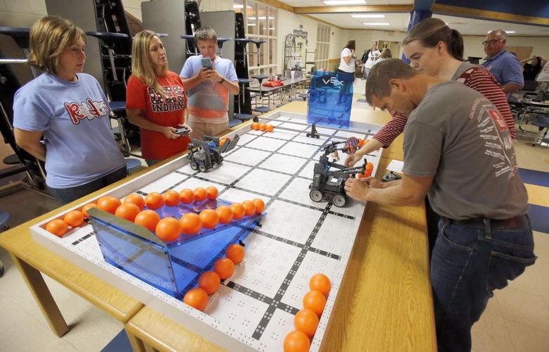 JSU hosts robotics competition for teachers | News | annistonstar.com