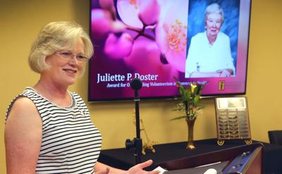 ‘Leadership and encouragement’: Former Arc president honored with ...