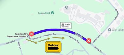 Lane closure planned on Henry Road as city crews remove hazardous tree ...