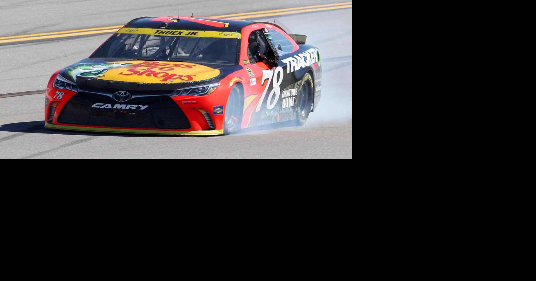 Talladega: Truex's blown engine puts him out of the Chase | Racing ...