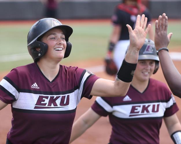 OVC softball: Eastern Kentucky breaks 17-year tournament title drought ...