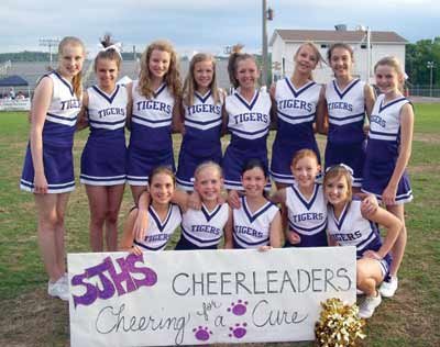 Springville Junior High cheerleaders | School Days | annistonstar.com