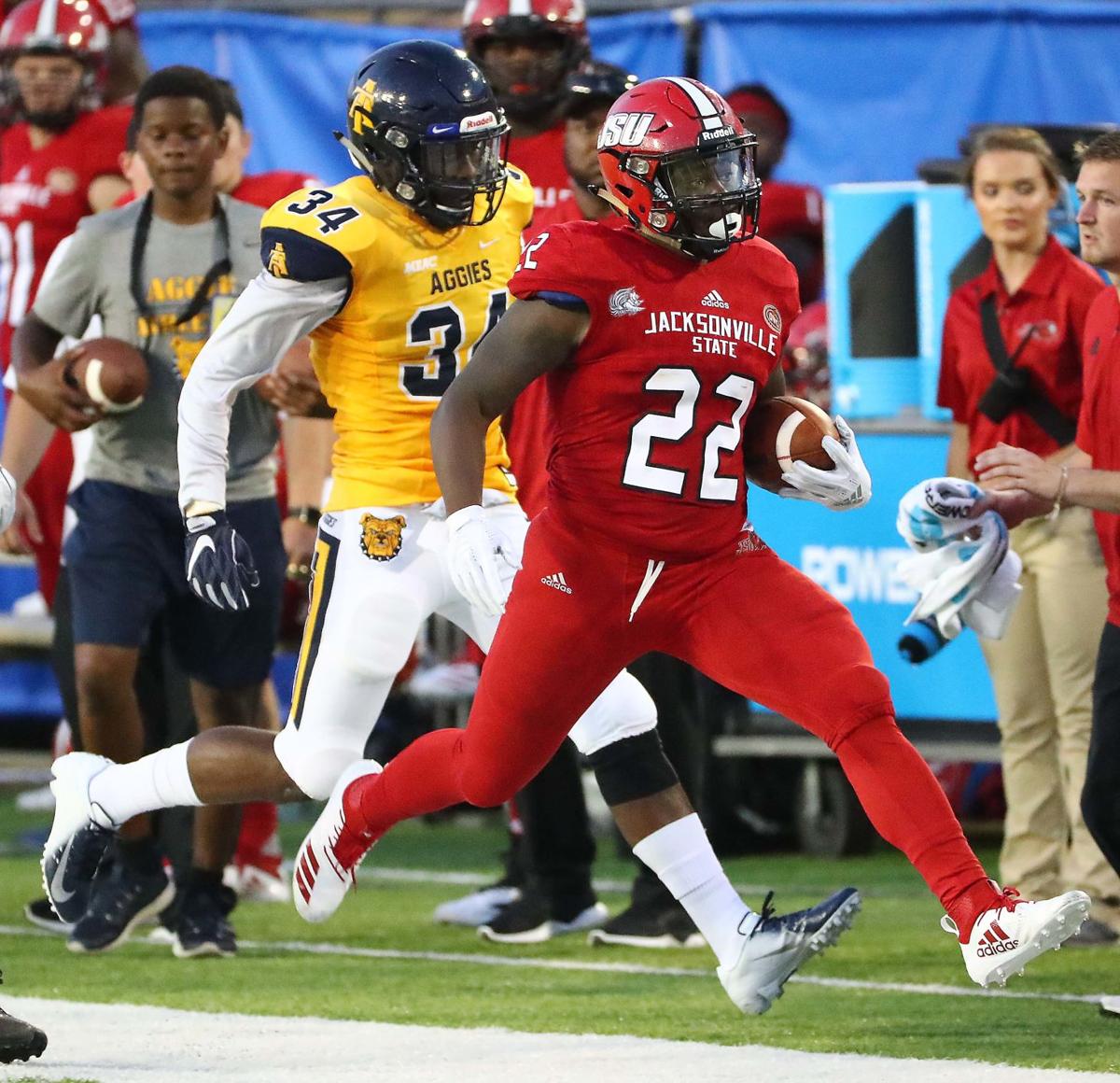 JSU vs NC A&T Football Game Action | Slideshows | annistonstar.com