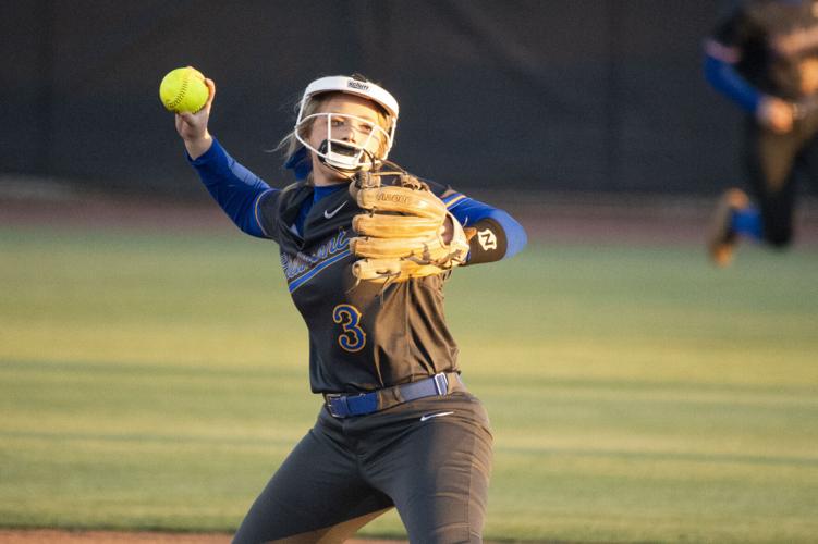 Photos: Alexandria takes down Piedmont - Calhoun County Softball ...