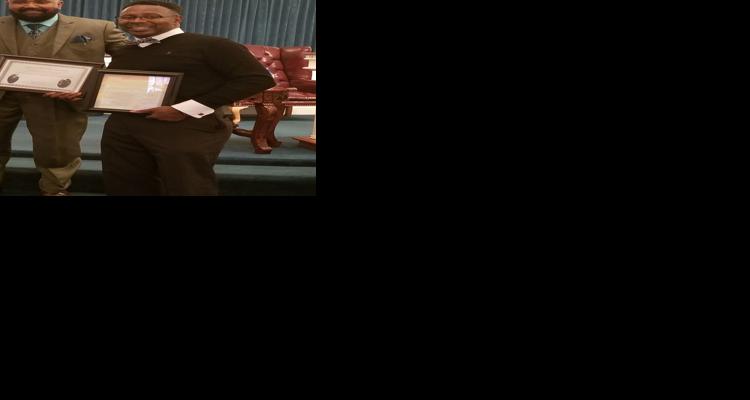 Michael Gooden honored by Antioch Missionary Baptist Church in ...