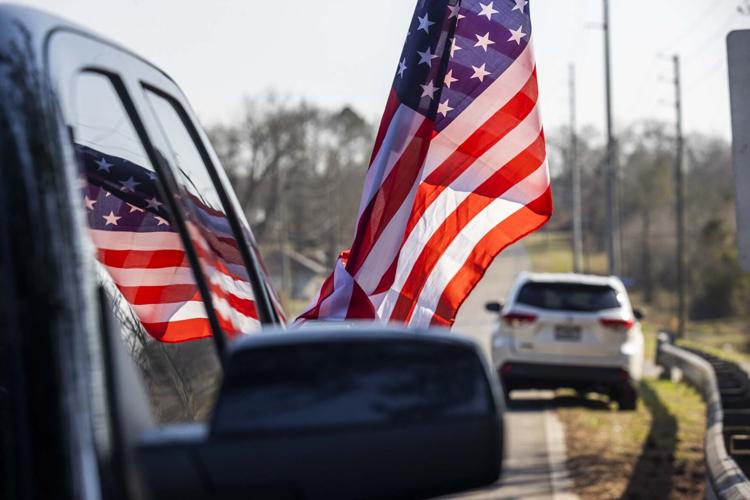 Photos: Freedom Convoys passes through area | Slideshows | annistonstar.com