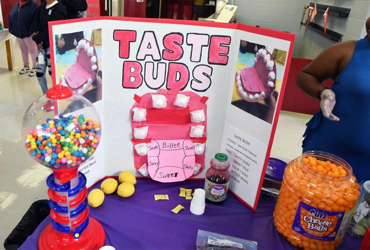 PHOTOS: Anniston High School stages math, science exhibits for families ...