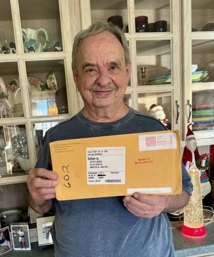 Veteran Jeff Boozer amused at missent car tag | News | annistonstar.com