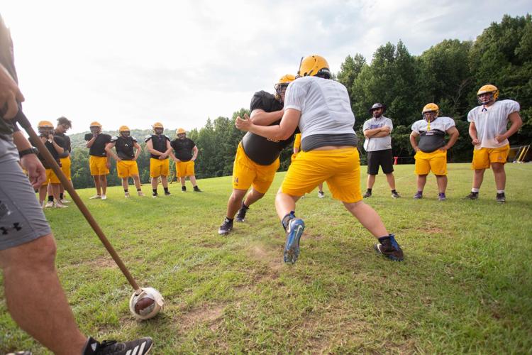 (PHOTOS) Springville High School Football Practice | The St. Clair ...