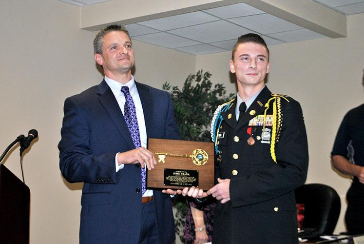 Pell City student Jesse Frank honored for guiding school bus to safety ...