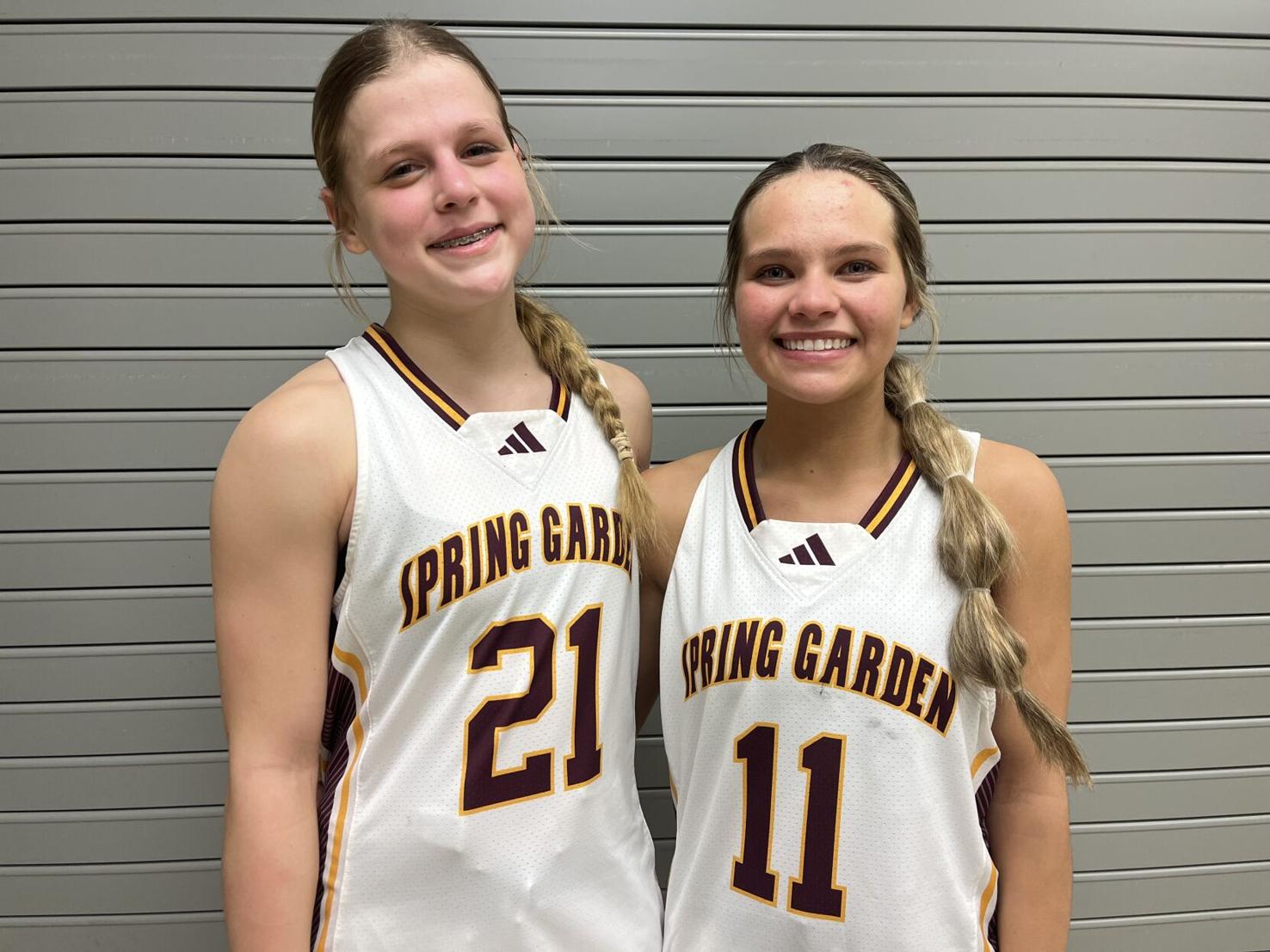 Young and old contribute from long range as Spring Garden's girls win ...