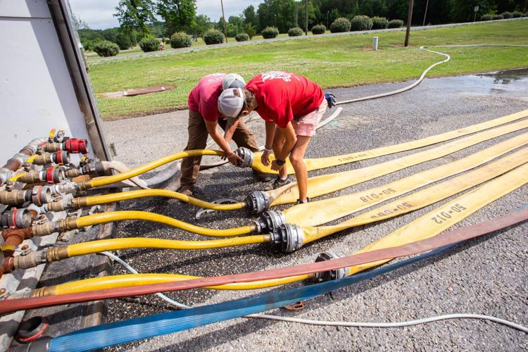 Fire hose testing at Pell City Fire Department (photo gallery) | The ...