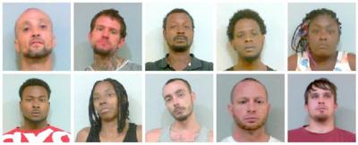 Talladega Co. Drug Task Force makes 10 felony arrests, including 5 from ...
