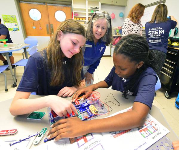 Students get hands-on learning at YMCA’s STEM center | Anniston ...