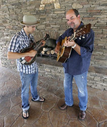 Spotlight on: Johnny Goss and Joshua Palmer, bluegrass musicians ...
