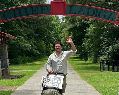 Walking coast to coast, passing through Anniston | Features ...