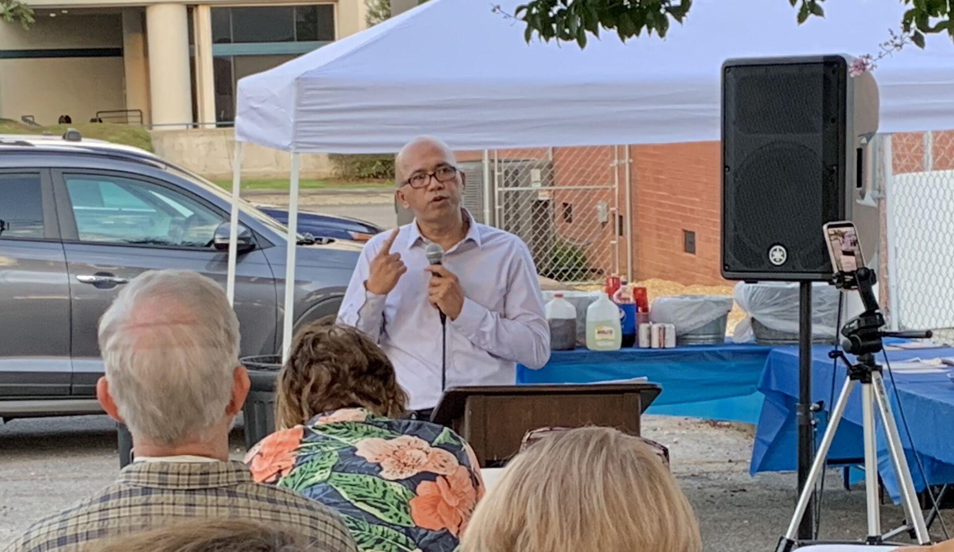 Magadia speaks factually about COVID | Coronavirus | annistonstar.com