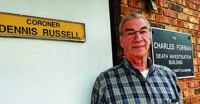 Long-serving Coroner Dennis Russell retires | The St. Clair Times ...