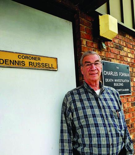 Long-serving Coroner Dennis Russell retires | The St. Clair Times ...