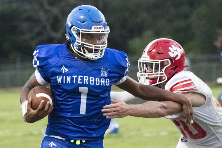 Prep football: Clegg shines in Winterboro’s rout of Cedar Bluff ...