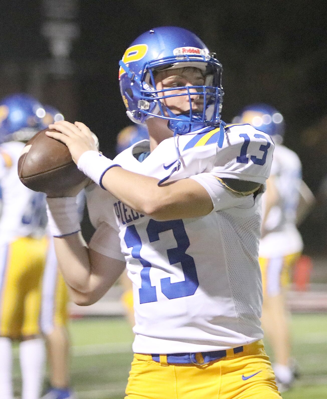 SUPER SUB: Freshman QB Cole Austin accounts for three TDs in Piedmont ...